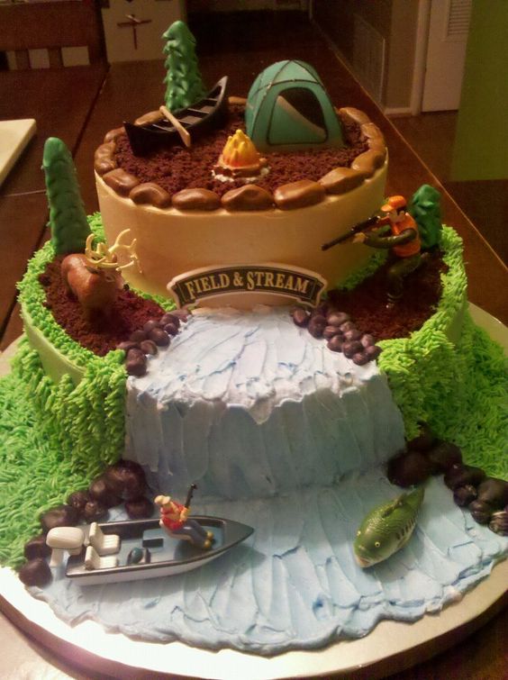 Make The Hunter In Your Life Smile With Breathtaking Hunting Cakes!