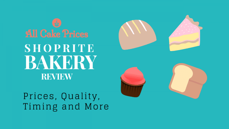 ShopRite Bakery Review - All Cakes Prices